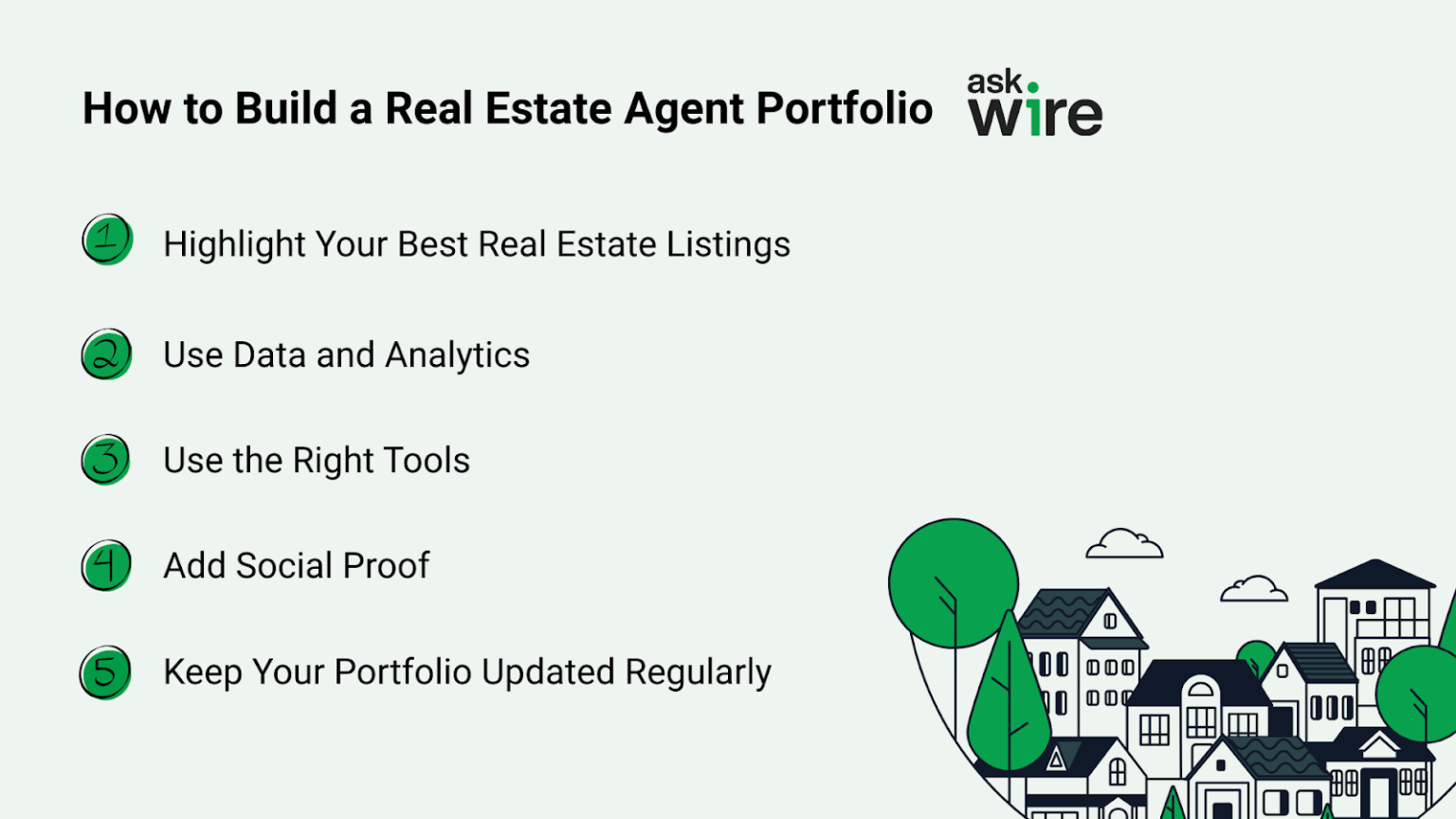 How to Build a Real Estate Agent Portfolio Step-by-Step - Ask Wire